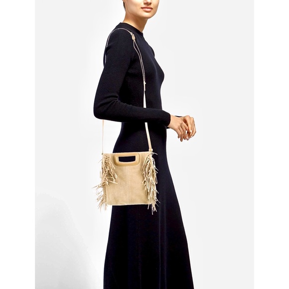 Maje | Bags | Lovely Maje Boho Leather Purse | Poshmark